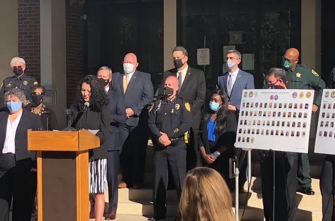 Tallahassee Police Department arrest 178 people for child sex ...