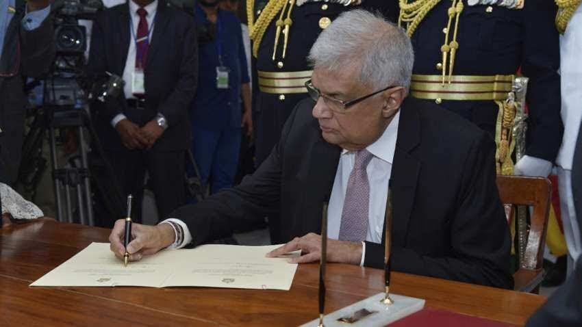 Ranil Wickremesinghe takes oath as President of Sri Lanka - New York Parrot