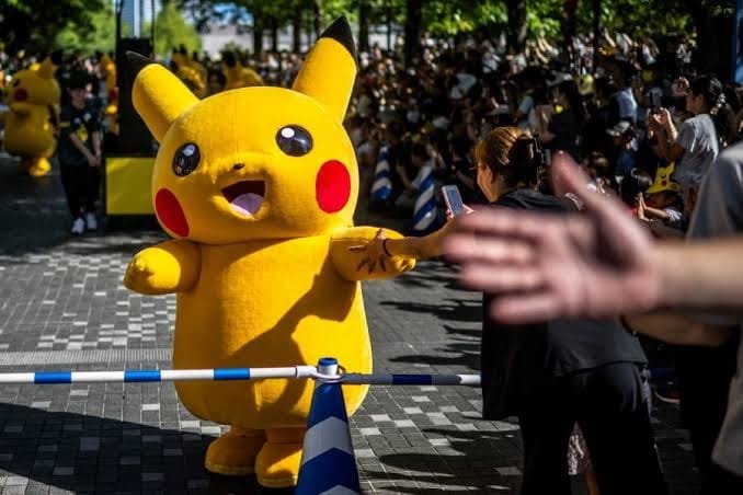 Catch 'em all: Pokemon hooks kids, parents and investors - New York Parrot