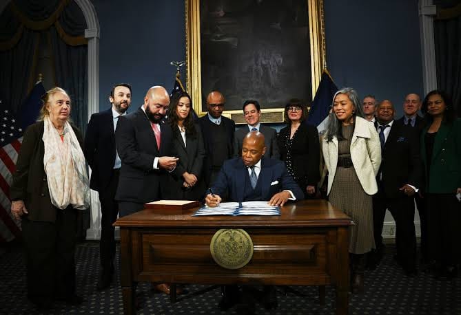 Mayor Adams signs landmark housing, infrastructure bills - New York Parrot