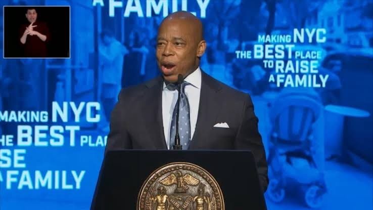 Mayor Adams unveils vision to make NYC best place for families - New ...