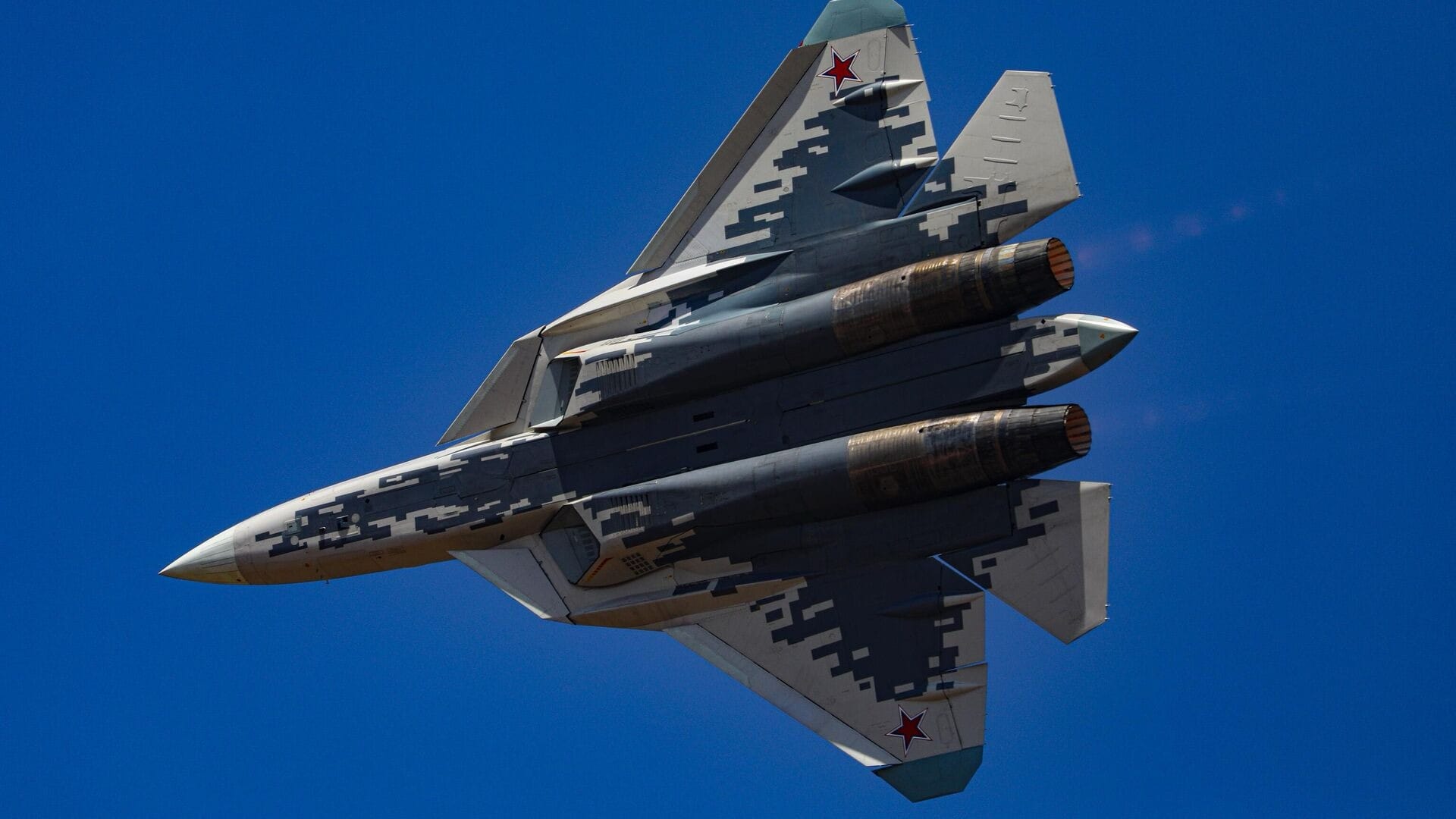 Algeria becomes first foreign buyer of Russia’s Su-57 ‘Felon’ fighter ...