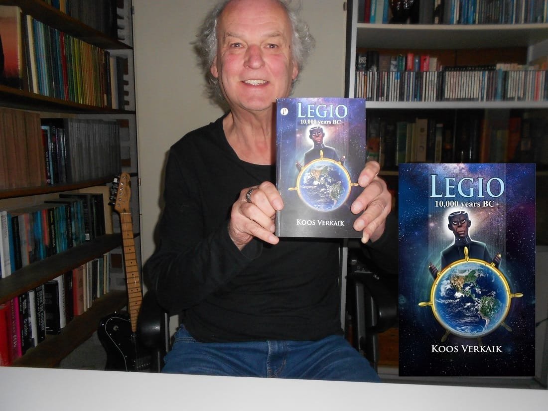 Never dull under my skull: an interview with Koos Verkaik - New York Parrot