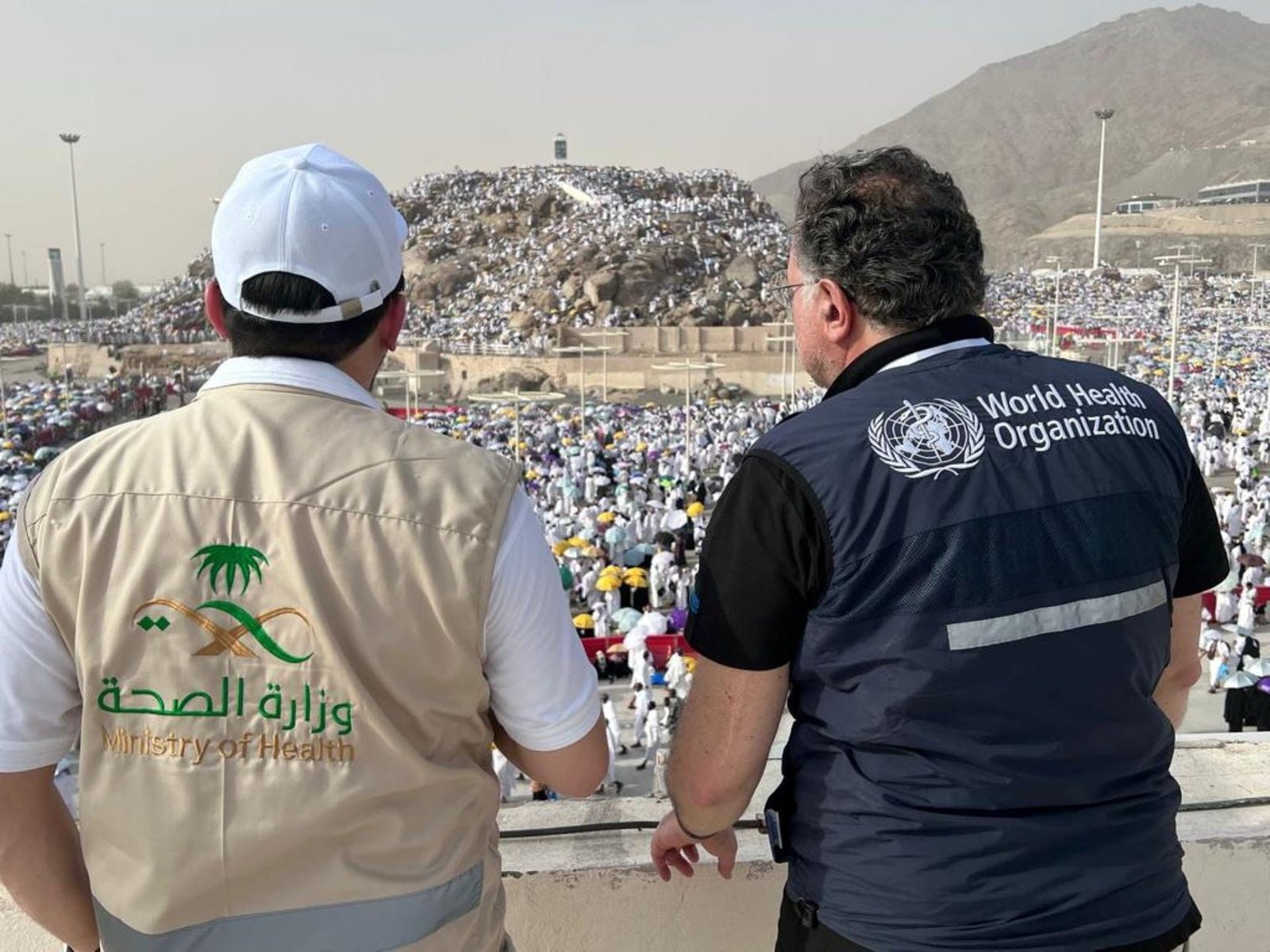 WHO expands digital health certification for Hajj pilgrims, enhancing ...