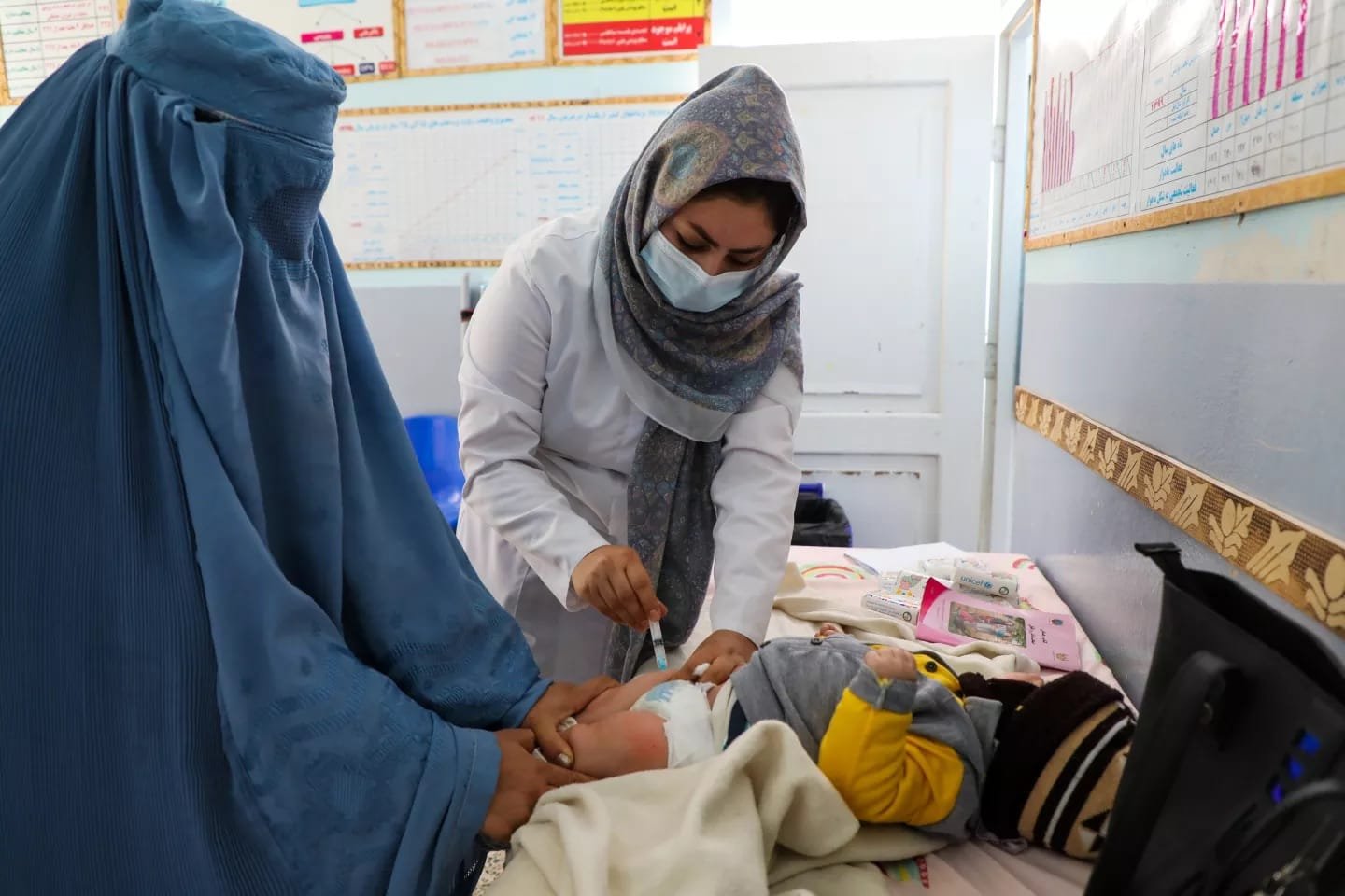 UNICEF reports critical healthcare access for millions amid ongoing ...