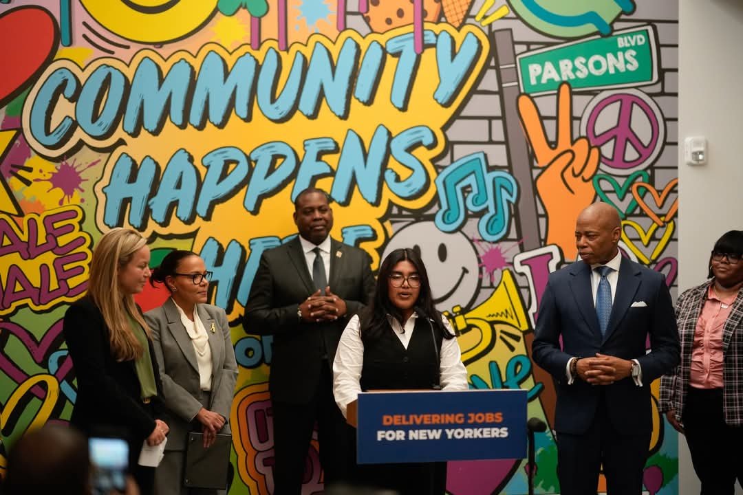 Mayor Adams launches $15M workforce program to curb violence - New York ...