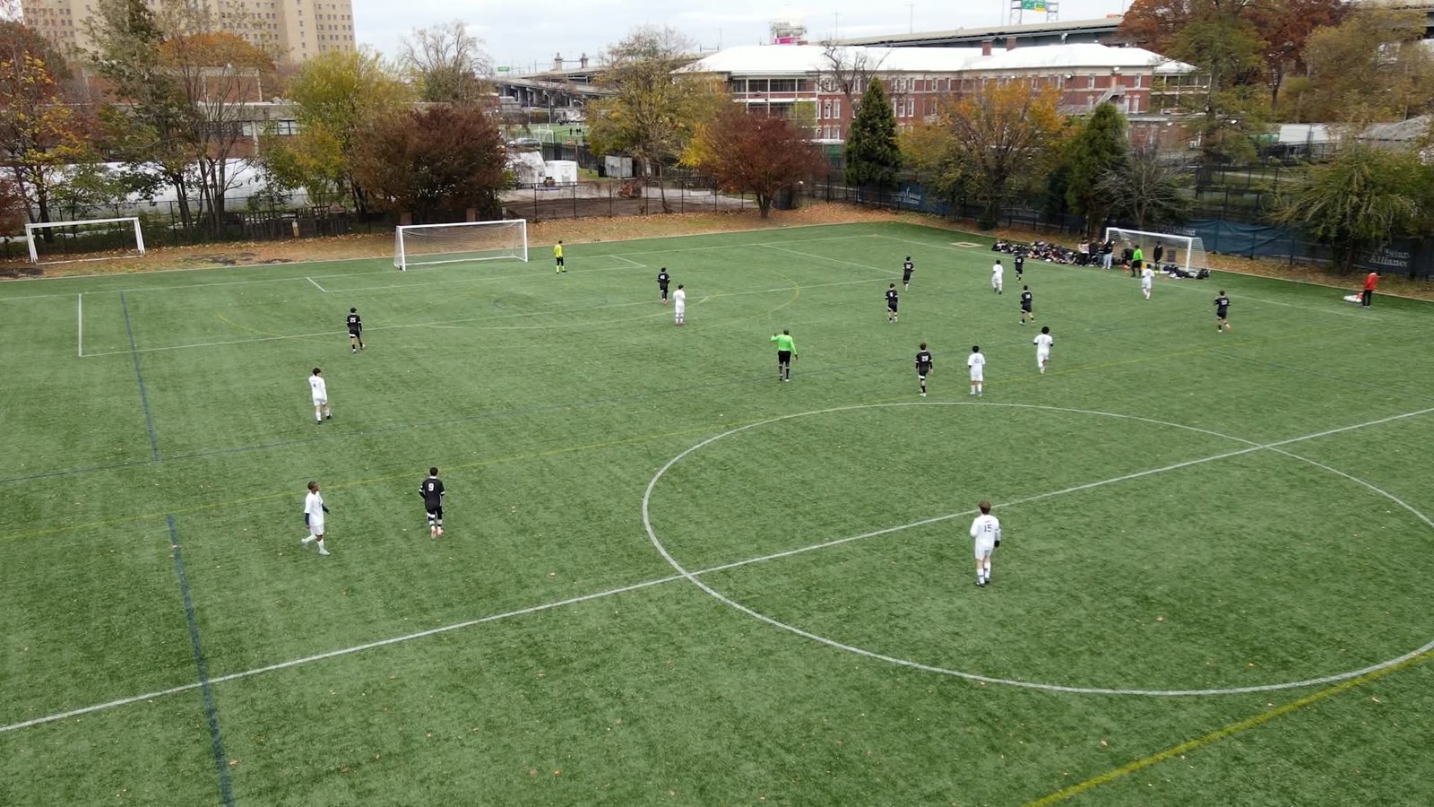 Mayor Adams Unveils Restored Soccer Fields on Randall’s Island After ...