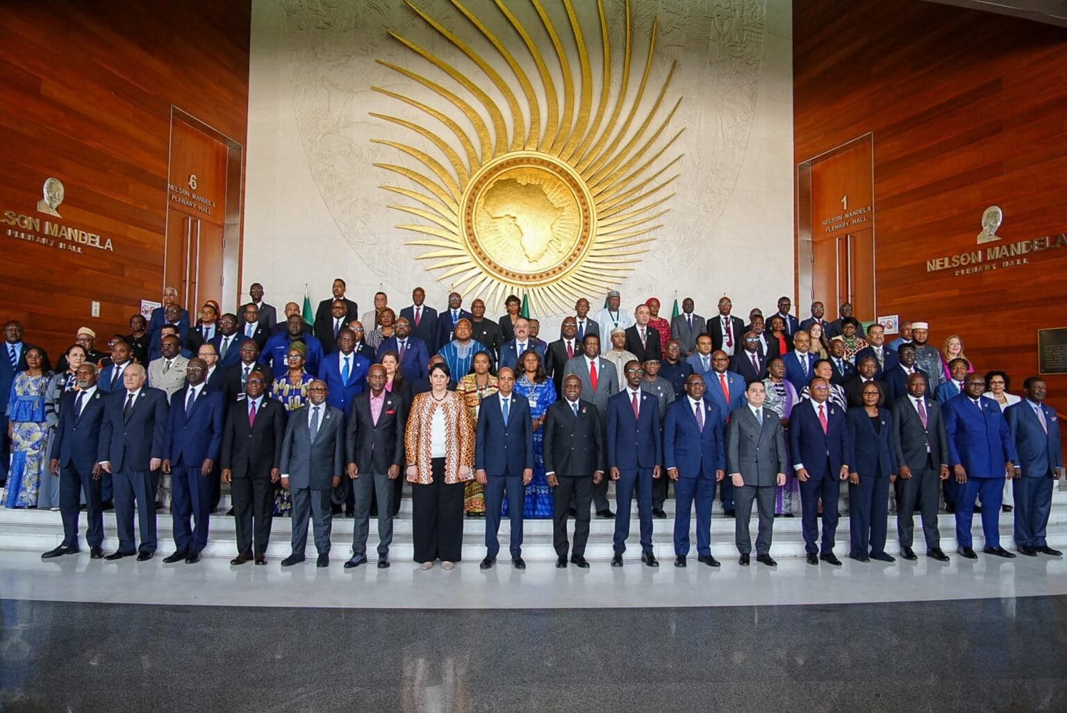 AU Executive Council Opens 48th Ordinary Session, Calls for Unity ...